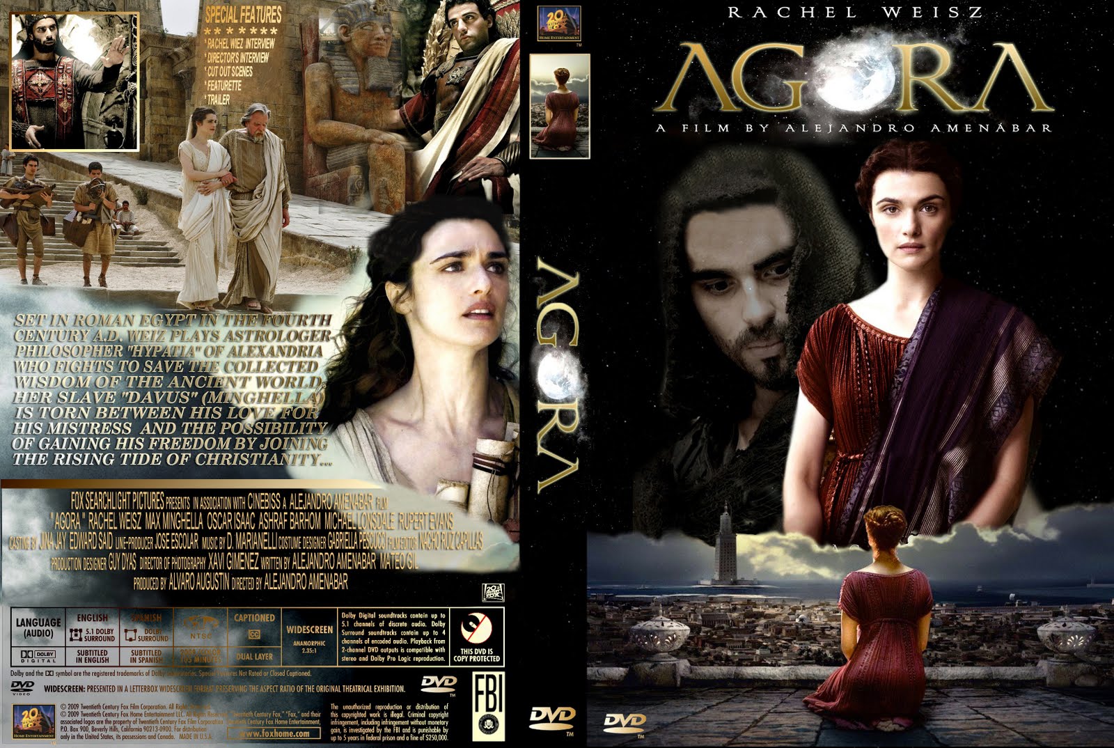 olympios: Πάμε video club: Agora (2009)